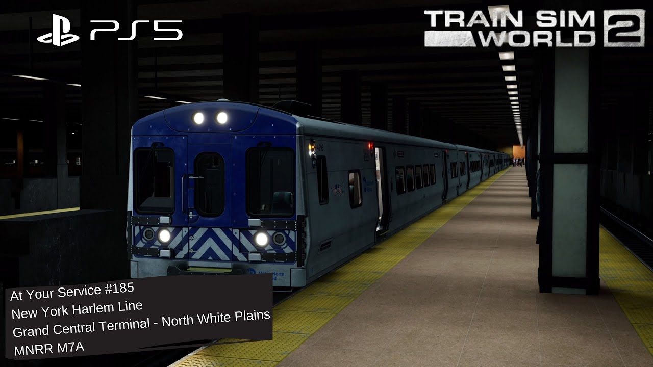 TSW 2 PS5 At Your Service #185: New York Harlem Line, Grand Central ...