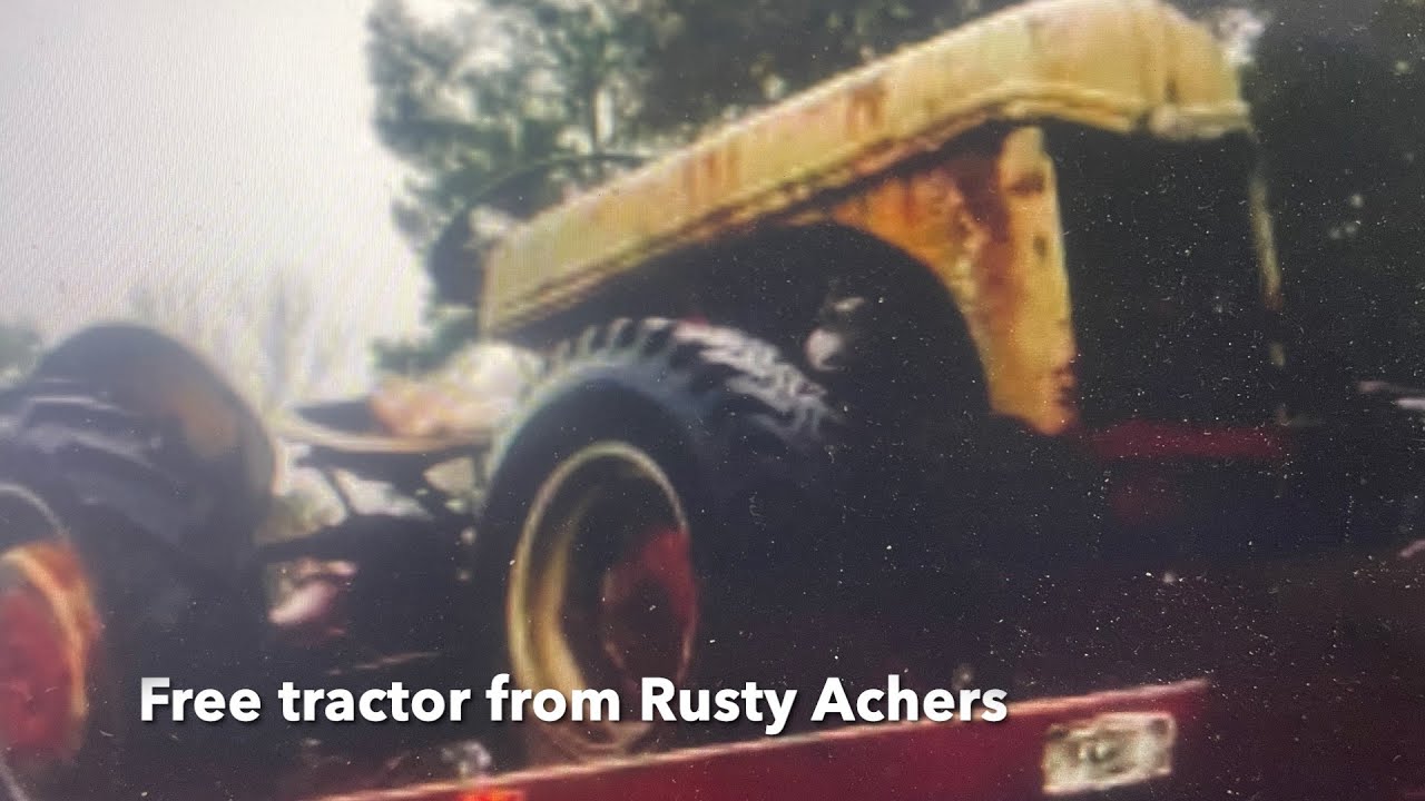 Dead '39 Ford Tractor Comes Back to Life - YouTube