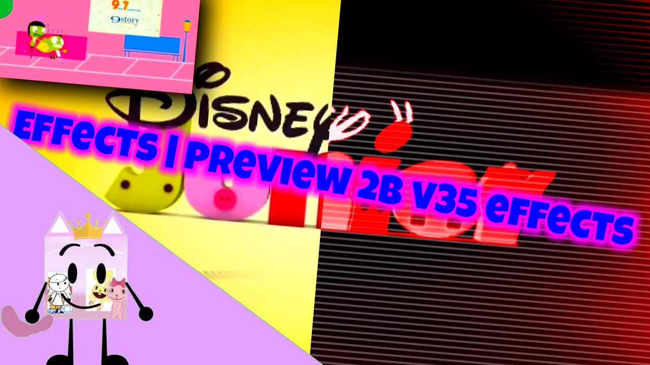 Preview 2 DJJJ and Dot chasing Del effects | preview 2b v35 effects ...