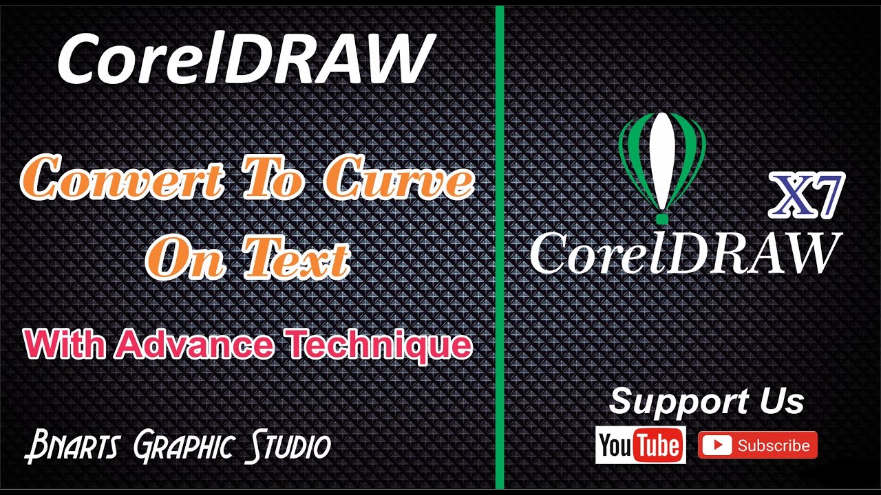 How To Convert Text To Curves In Coreldraw Tips Tricks YouTube How To Convert Text To Curves In Coreldraw Tips Tricks YouTube