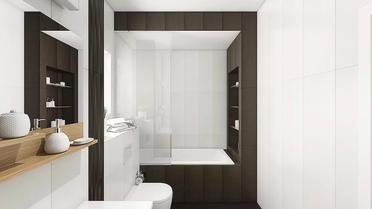 Bath interiors / design interior pentru Bai - YouTube