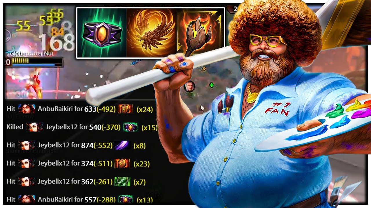 Deleting Them By Holding Left Click Attack Speed Zhong Kui! - YouTube