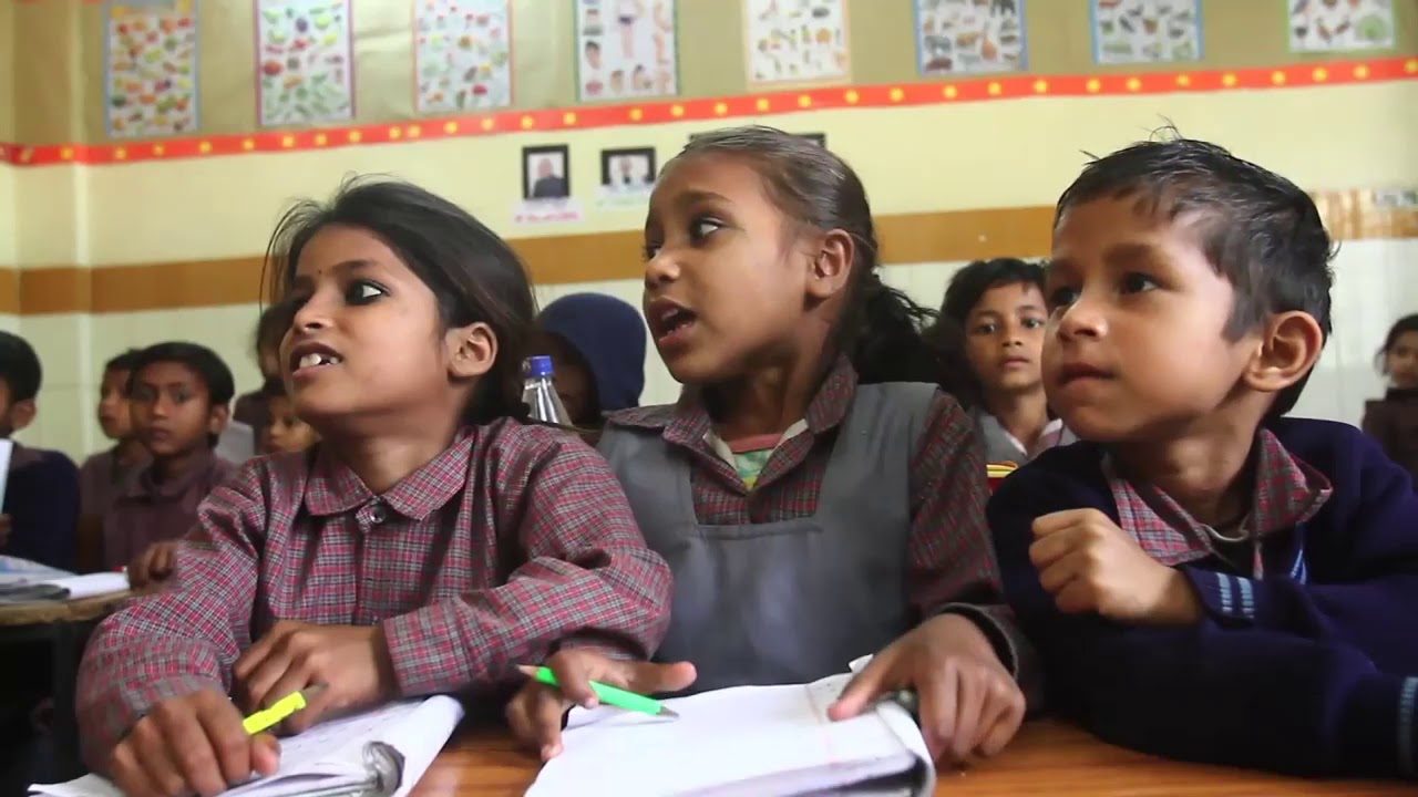 Construction of EDMC Primary School at Block-9, Geeta Colony - YouTube