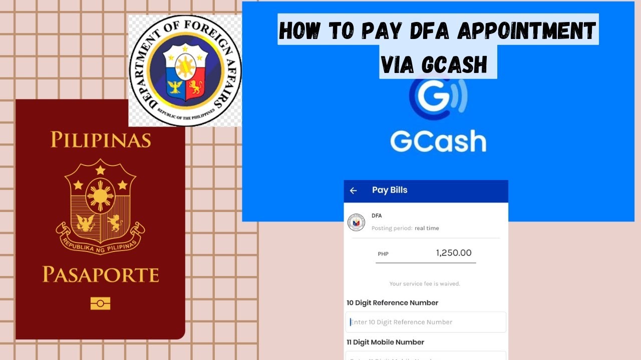 HOW TO PAY DFA APPOINTMENT VIA GCASH STEP BY STEP PROCEDURE YouTube how-to-pay-dfa-appointment-via-gcash-step-by-step-procedure-youtube