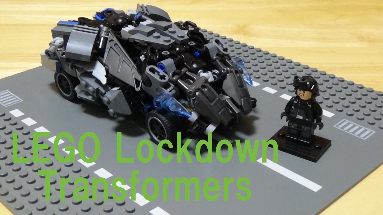 【LEGO】Lockdown transformers レゴでロックダウン作ってみた~トランスフォーマー - YouTube