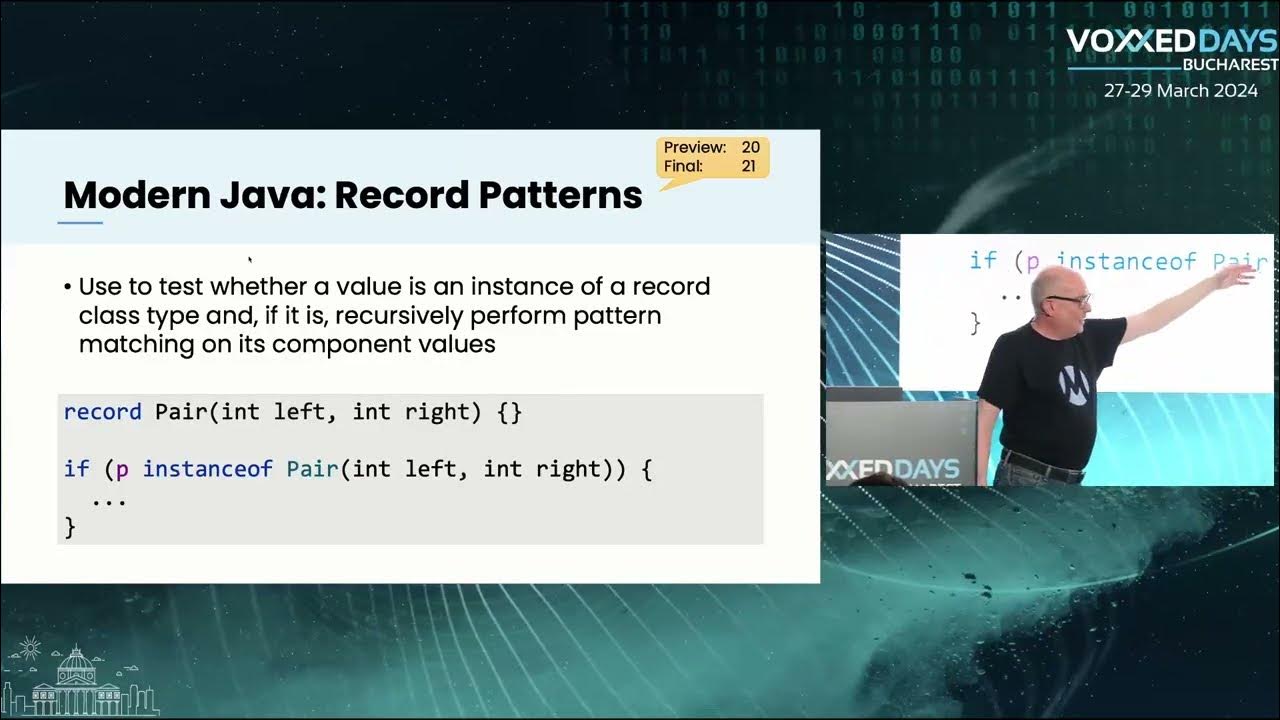 [VDBUH2024] - Simon Martinelli - CQRS in the small with Java Records ...