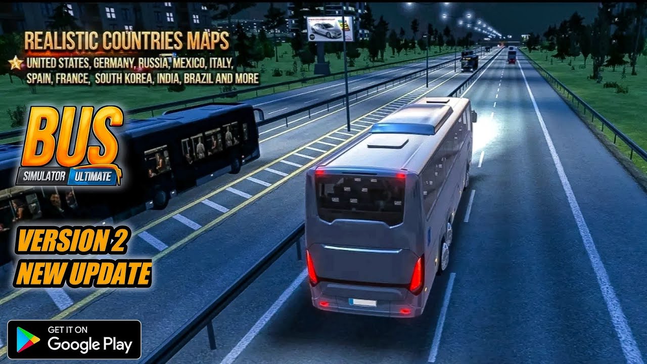 Bus Simulator: Ultimate by Zuuks | Update Version 2 - YouTube