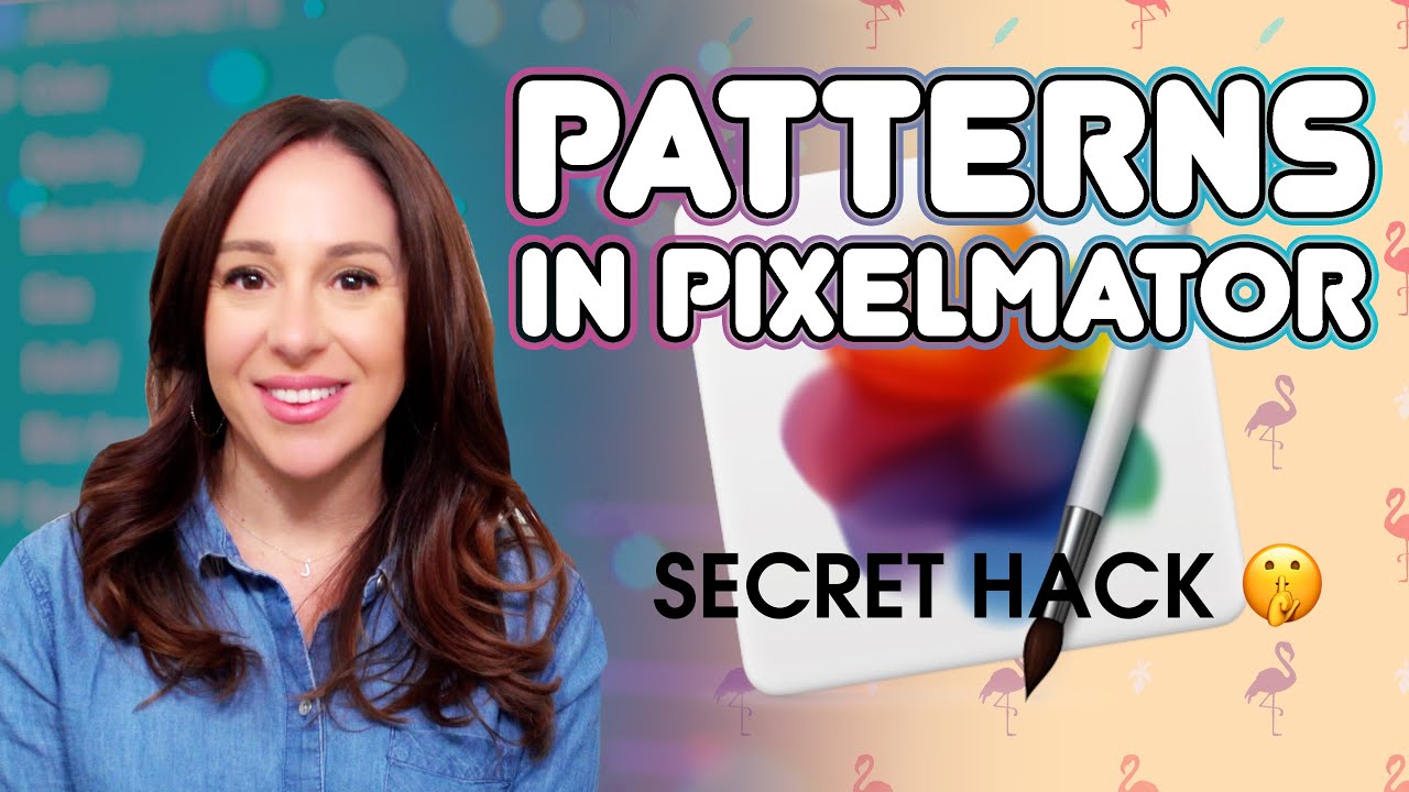 The Secret Hack for Making Repeating Backgrounds in Pixelmator - YouTube