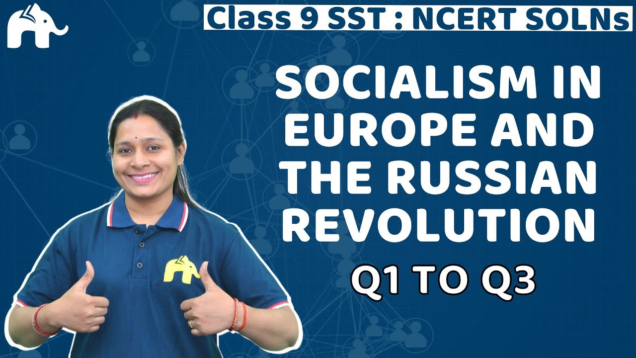 Russian Revolution Class 9 Ncert