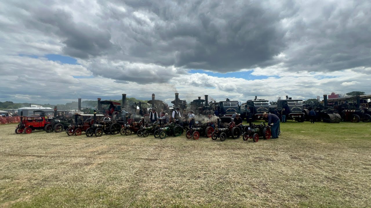 ‘Stoke Row Steam & Vintage Rally’ | Display Highlights | 8th June 2024 ...