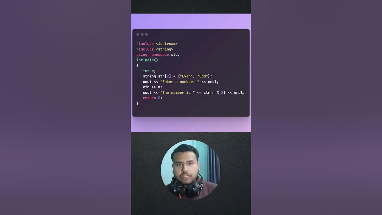 Programming Brain Teaser Part 3 Cplusplusprogramming Techeducation Codingquiz