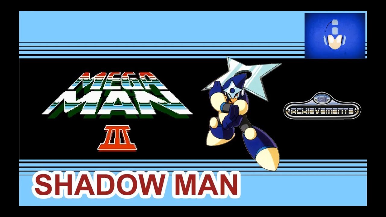 Megaman 3 - Derrotando Shadowman sem levar danos - Retôachievements ...