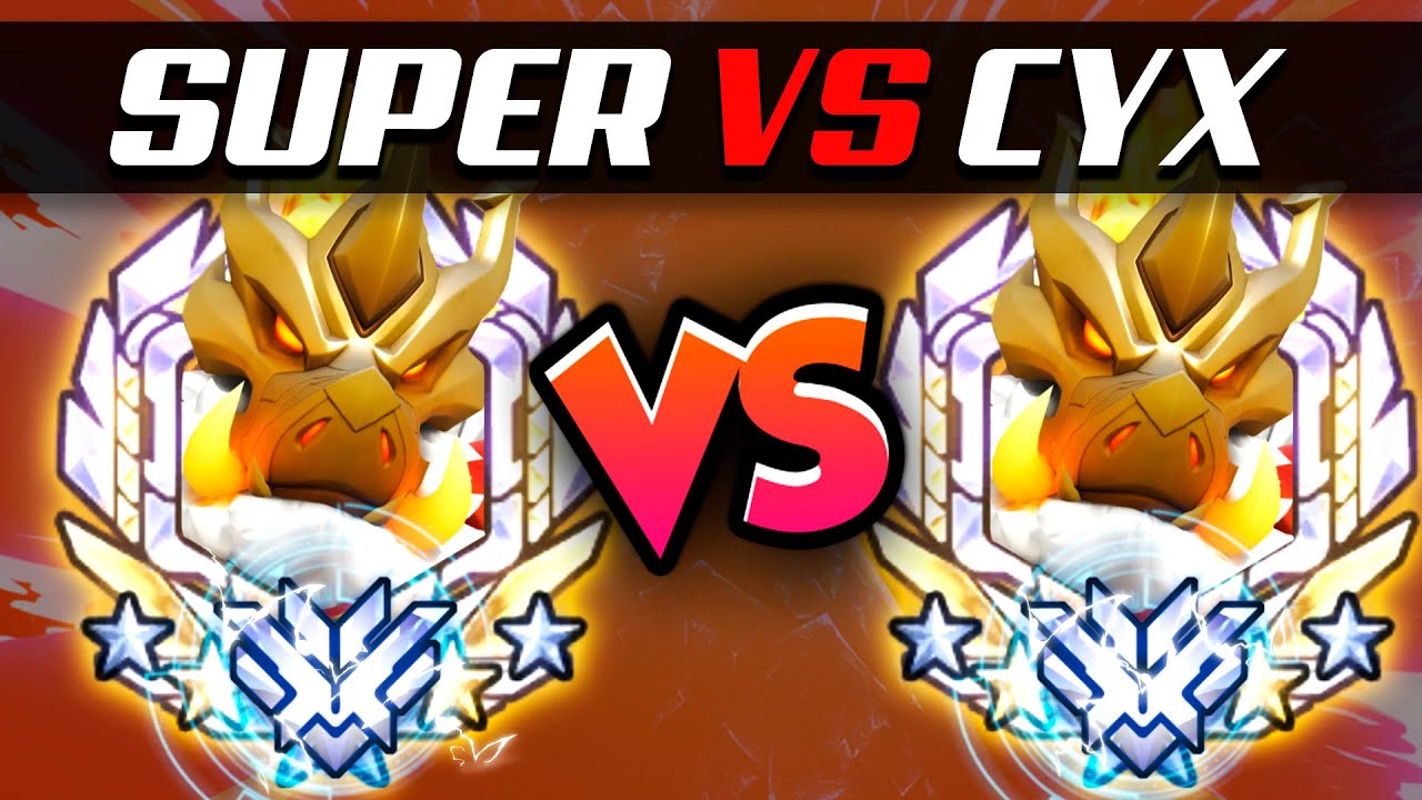 Super Roadhog VS CYX Roadhog! [ Overwatch Season 36 Top 500 ] - YouTube