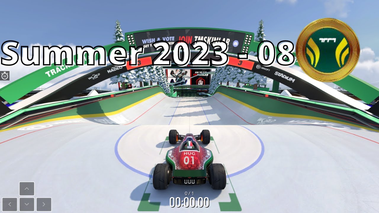 Trackmania - Summer 2023 - 08 - Author Medal - YouTube