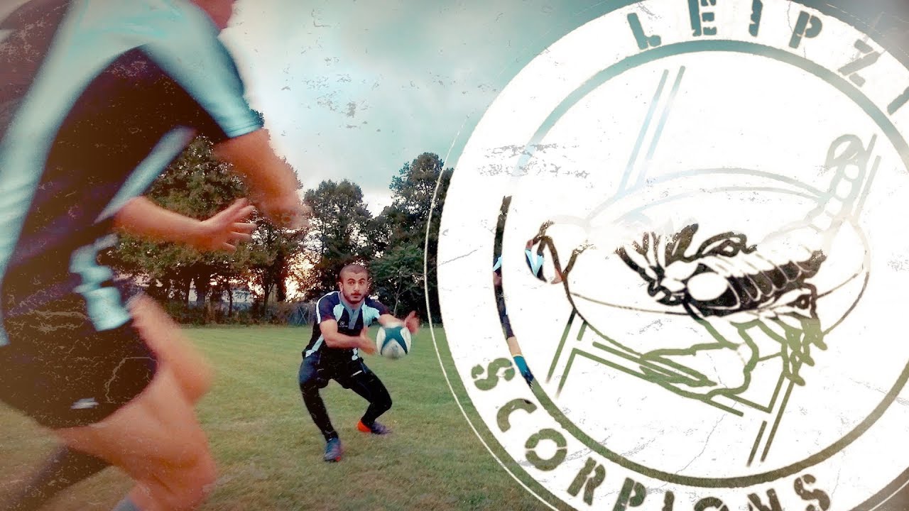 Rugby-Verein Leipzig Scorpions - Trailer - YouTube