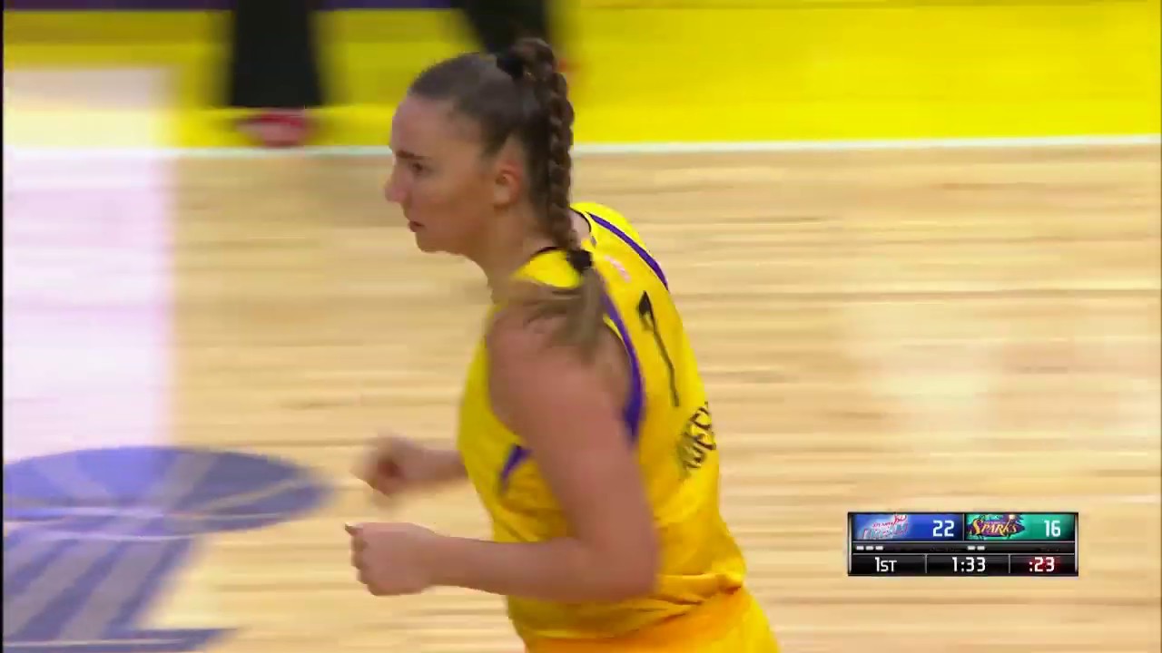 Maria Vadeeva with 10 Points vs Atlanta Dream - September 3, 2019 - YouTube