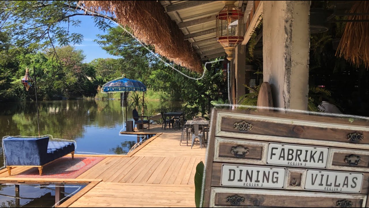 Instagrammable Restaurant in Guagua, Pampanga: FABRIKA DINING AND ...