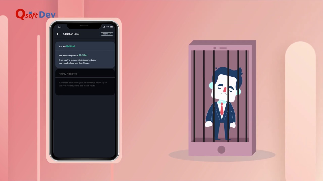 App Usage Monitor- The best phone usage tracker app for Android - YouTube