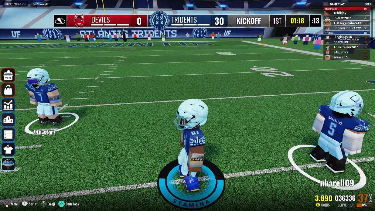 Ran Into A Hacker In Ultimate Football - YouTube