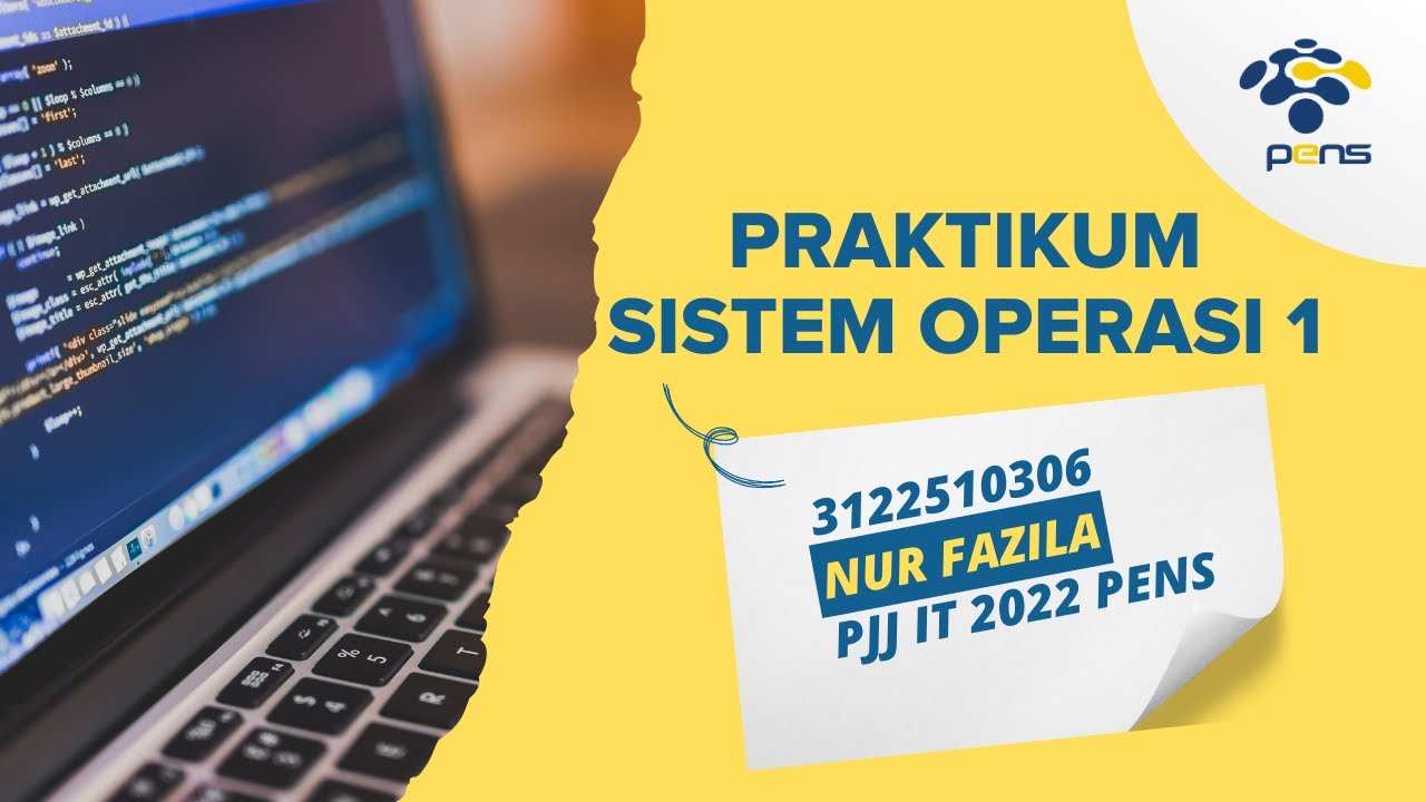 Praktek Sistem Operasi 1_Perintah Dasar OS Linux - YouTube