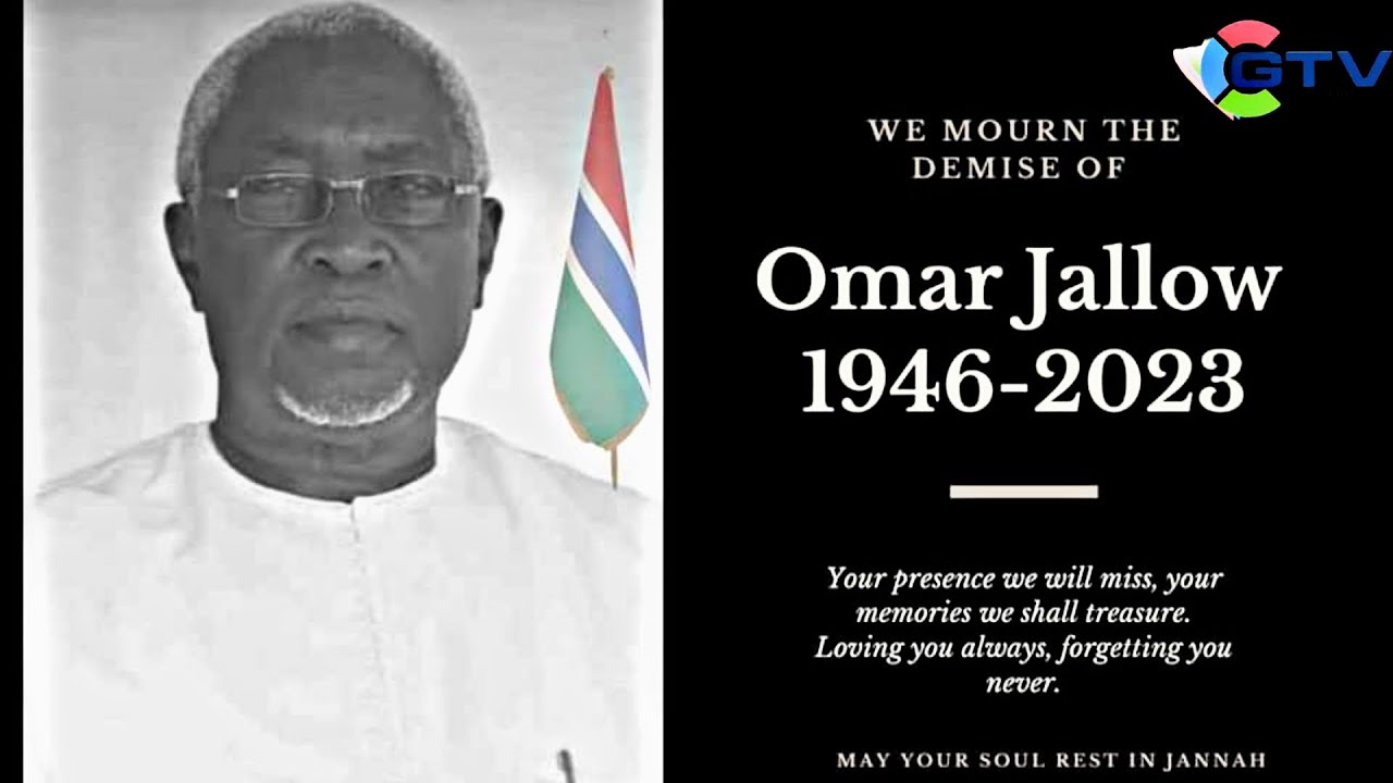 PPP DIASPORA CHAPTERS SPECIAL TRIBUTE FOR OJ JALLOW. - YouTube