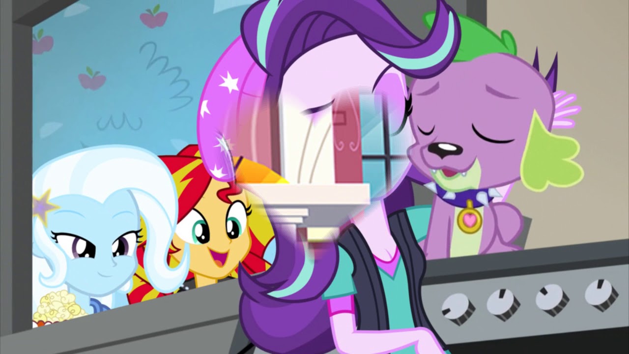 Spike X Starlight Glimmer Im Crazy In Love Youtube