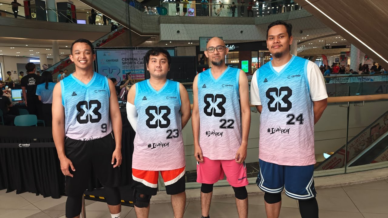 My First FIBA 3X3 Game - YouTube