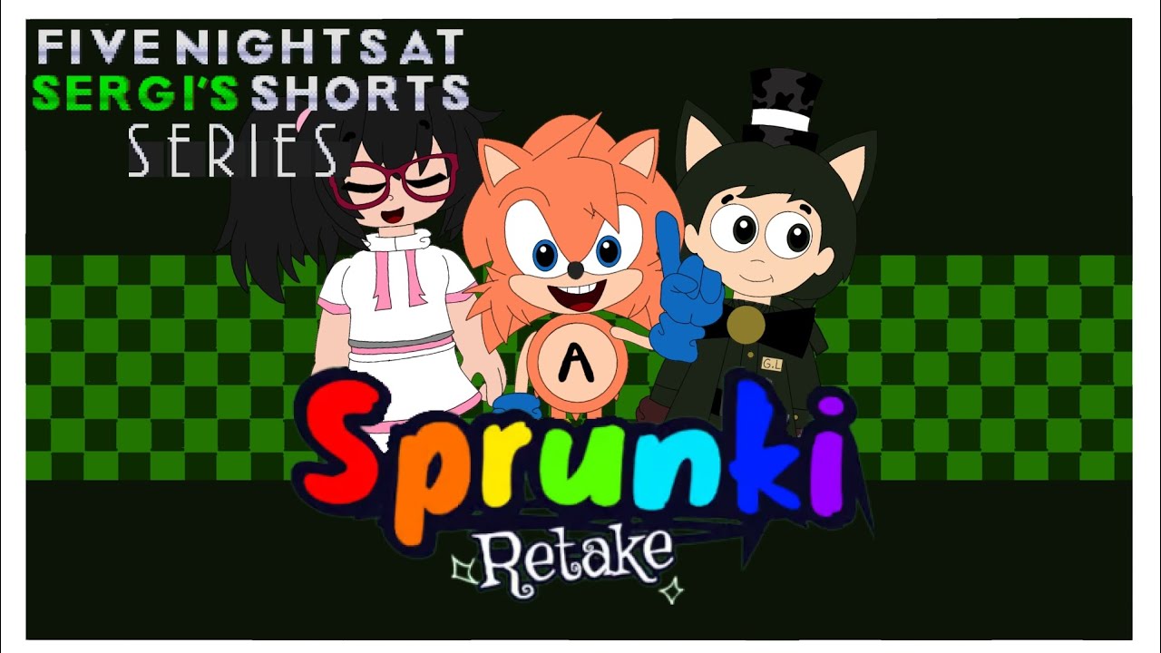 Sprunki Retake FNAS SHORT Parte 4 the final remastered - YouTube