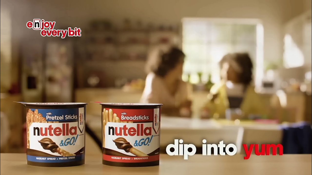 Nutella & Go! Commercial (2025) - YouTube