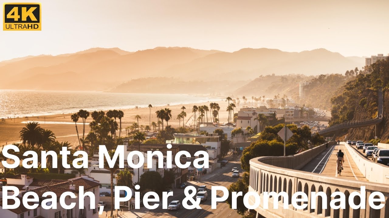 Best of Santa Monica California | 3rd Street Promenade, Beach, Pier and ...