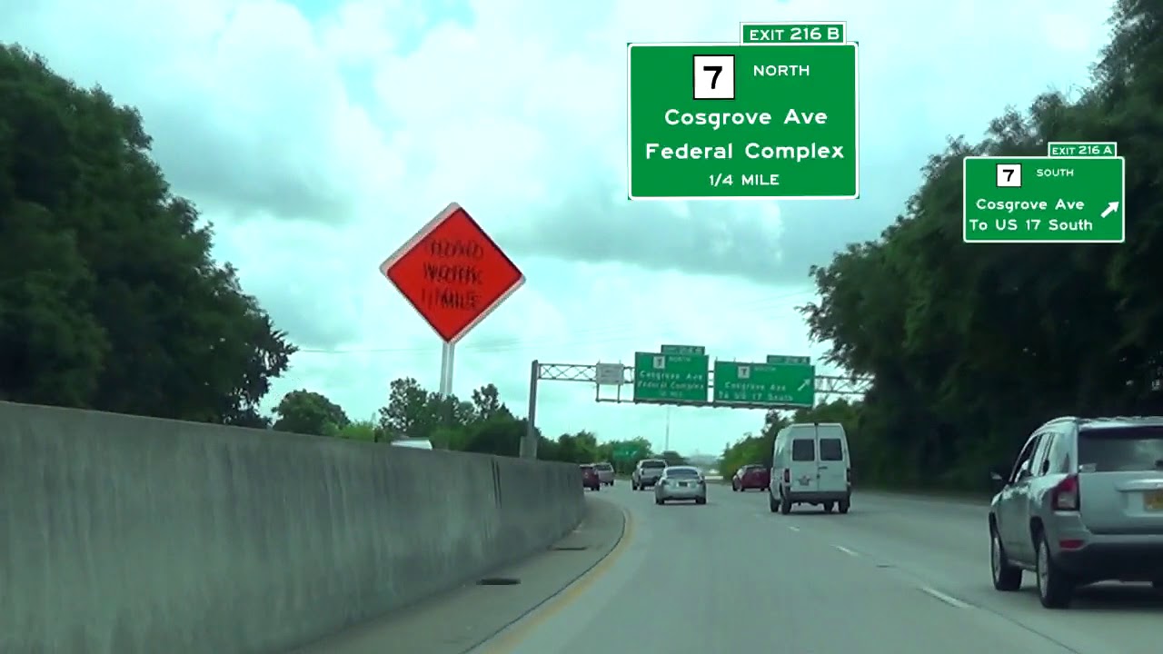 I 26 In To Charleston, SC - YouTube