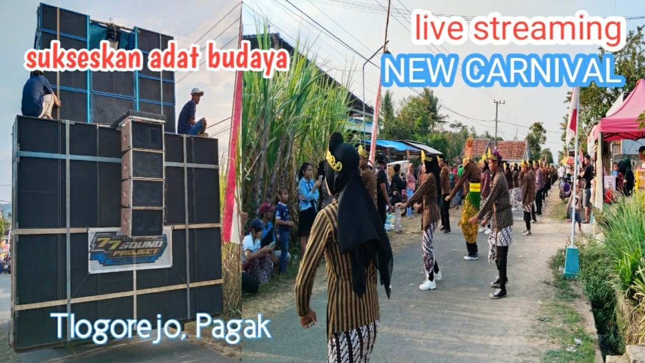 Live Karnaval Tlogorejo Pagak - YouTube