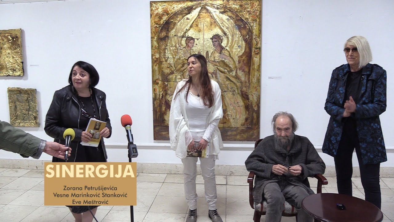 Izlozba slika ":SINERGIJA" - Zoran Petrusijevic-Vesna Marinkovic ...