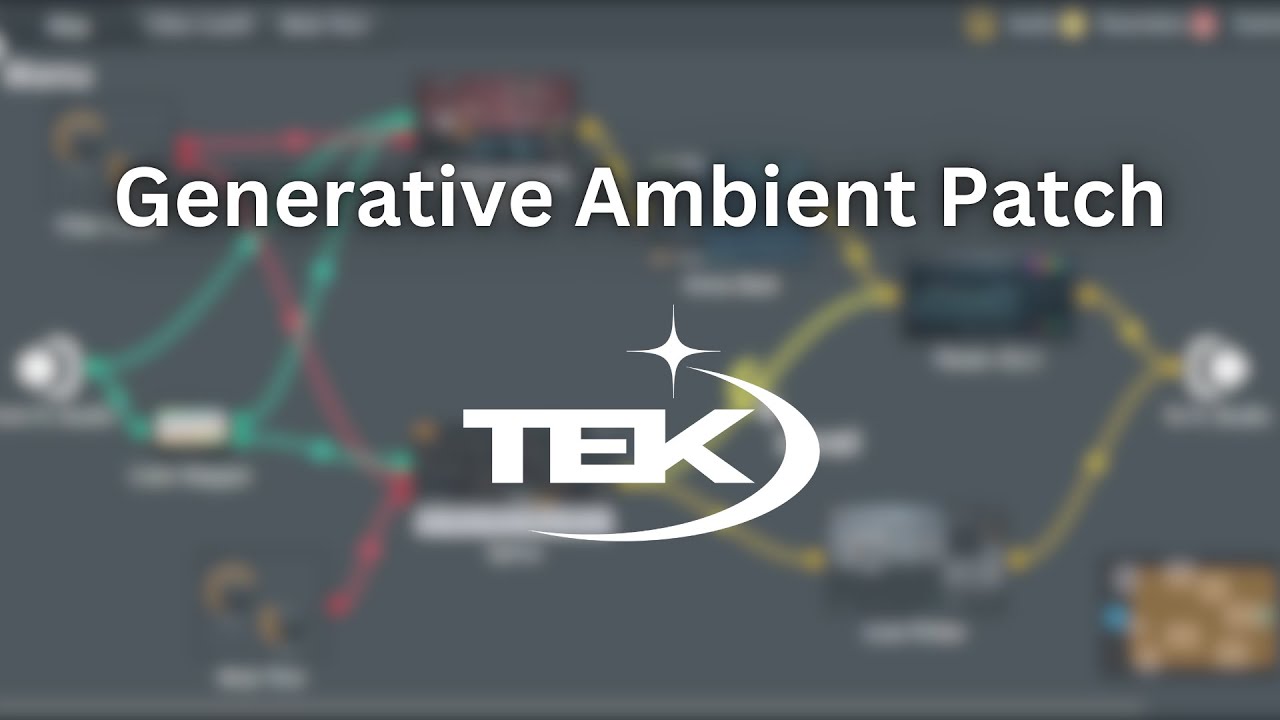 [Fl Studio Patcher] Generative Ambient Patch Timelapse - YouTube