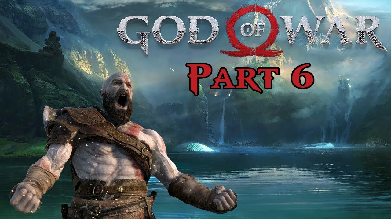 Barb plays God of War Part 6: Bork bork! - YouTube