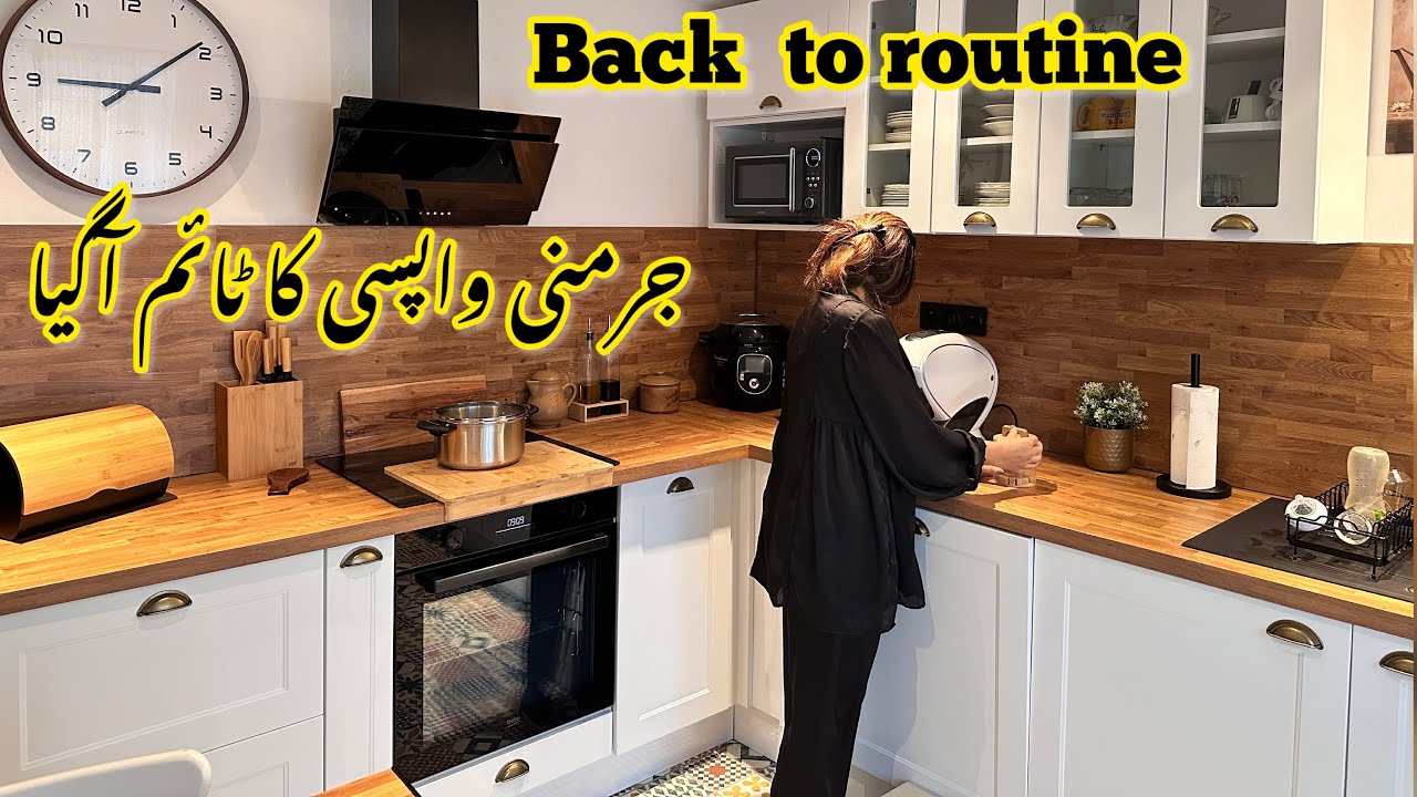Returning Home After Holidays 🏡 | Back to Normal Routine in Germany 🇩🇪 ...