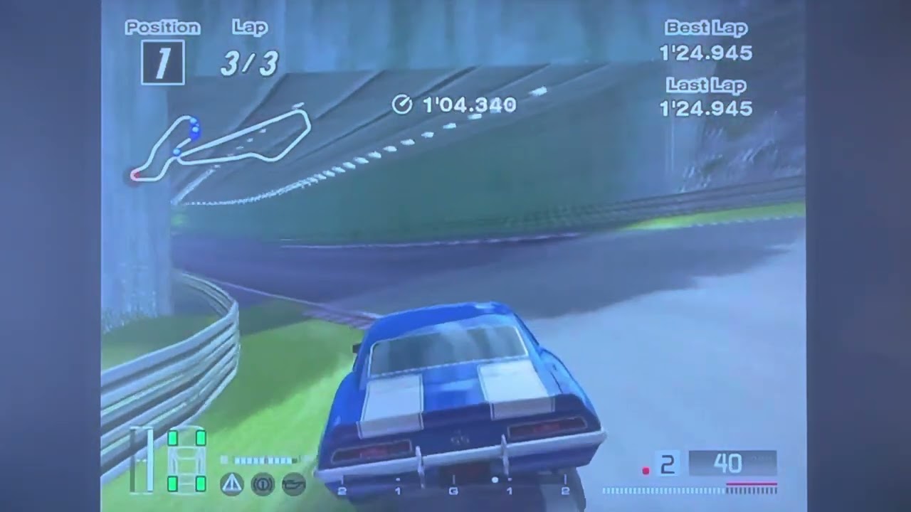 Gran Turismo 4 - Camaro Meeting Final Race Pt 2 PS2 HD(One Make Races ...