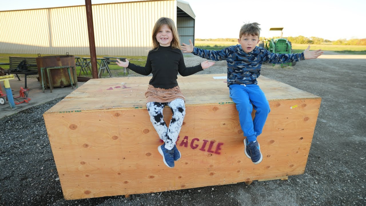 Our New Kids Vehicle Is Finally Here - YouTube