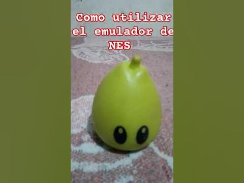 como utilizar el emulador de NES #collab @Tutoriales_ya - YouTube