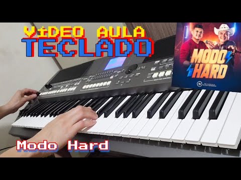"vídeo aula" MODO HARD - ANDERSON CANTOR E O VEI DA PISADINHA (Tutorial) NO PSR S670 - YouTube