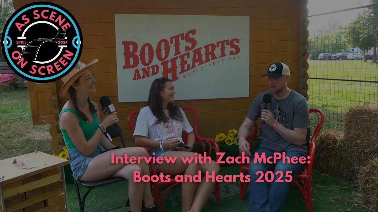 As Scene On Screen - Interview with Zach McPhee: Boots and Hearts 2025 ...