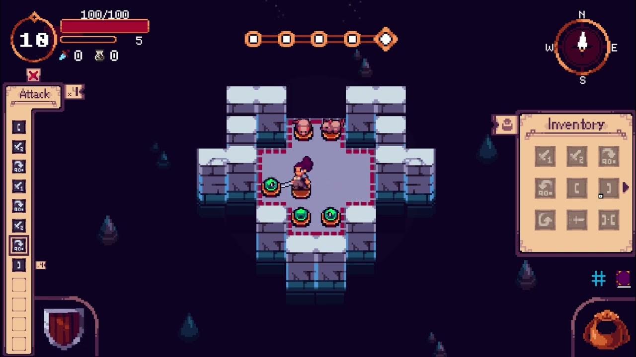 Programmer Dungeon Knightress Teaser 2022 - YouTube