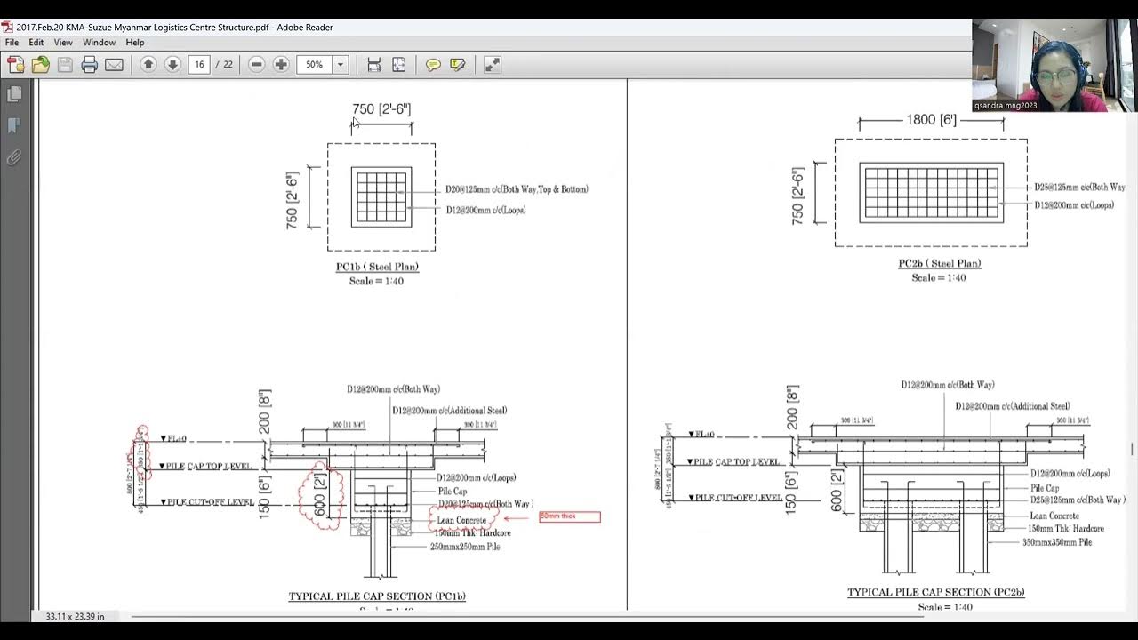 How to Calculate Formwork Area - YouTube