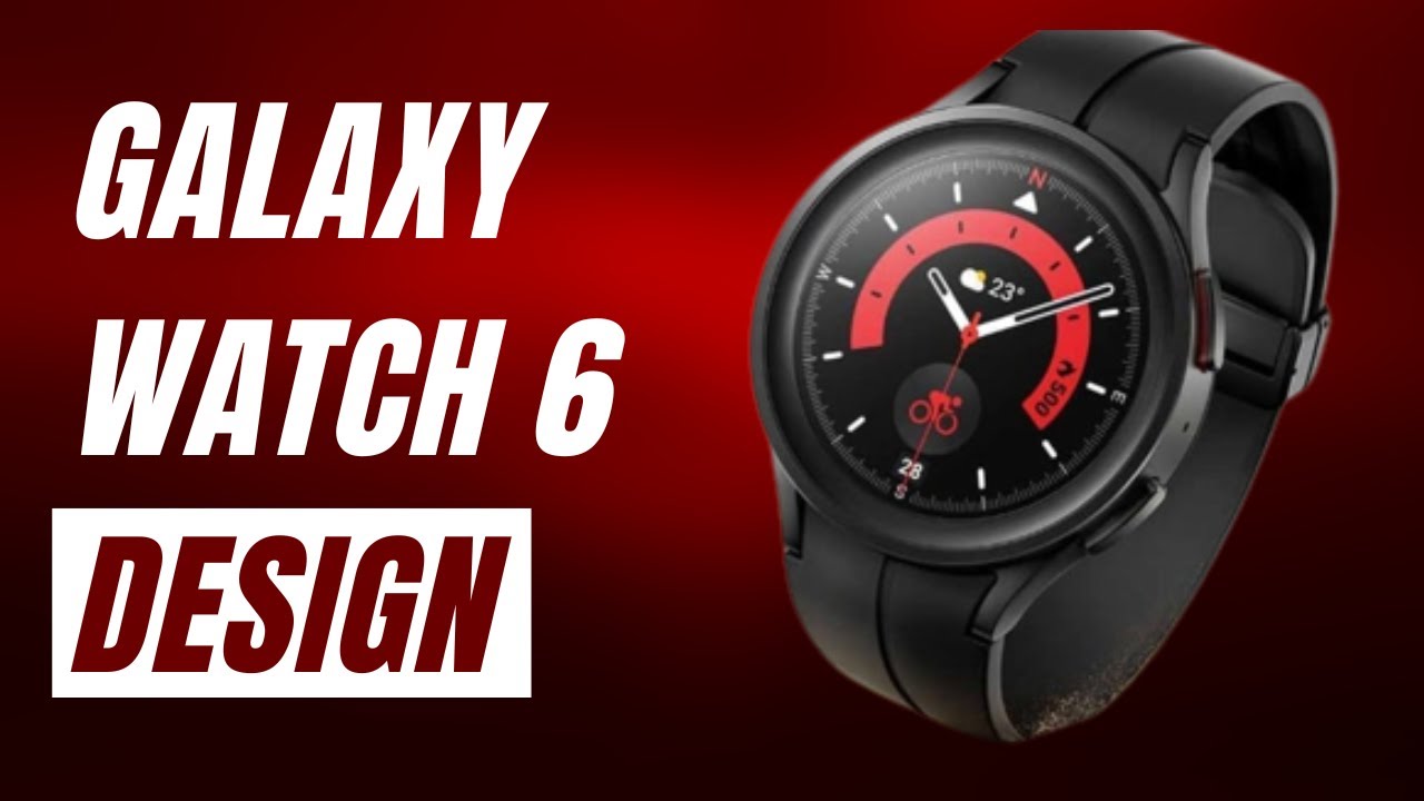 Discover the Stylish Innovation: Samsung Galaxy Watch 6 Design Unveiled ...