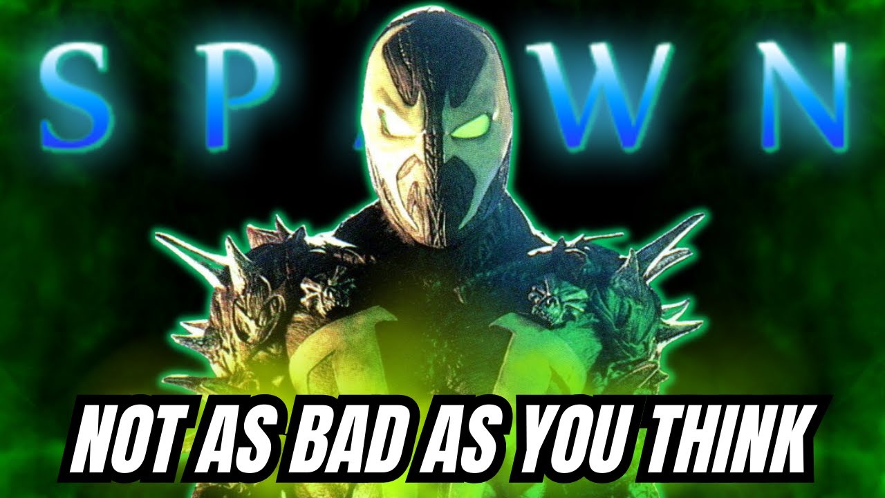 SPAWN (1997)- Not As Bad As You Think - YouTube