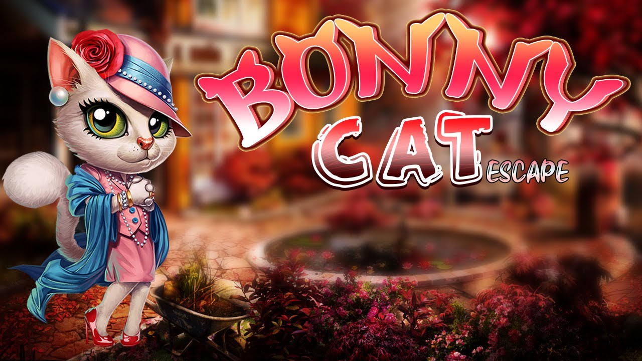 PG Bonny Cat Escape Game Walkthrough - YouTube