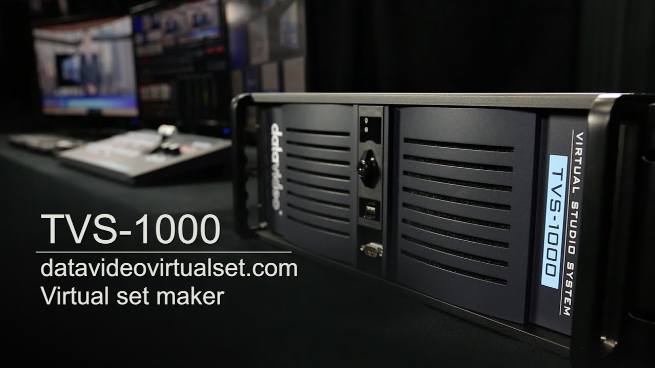 Datavideo TVS-1000 Trackless Virtual Studio System - datavideovirtualset.com | Virtualset Maker ...