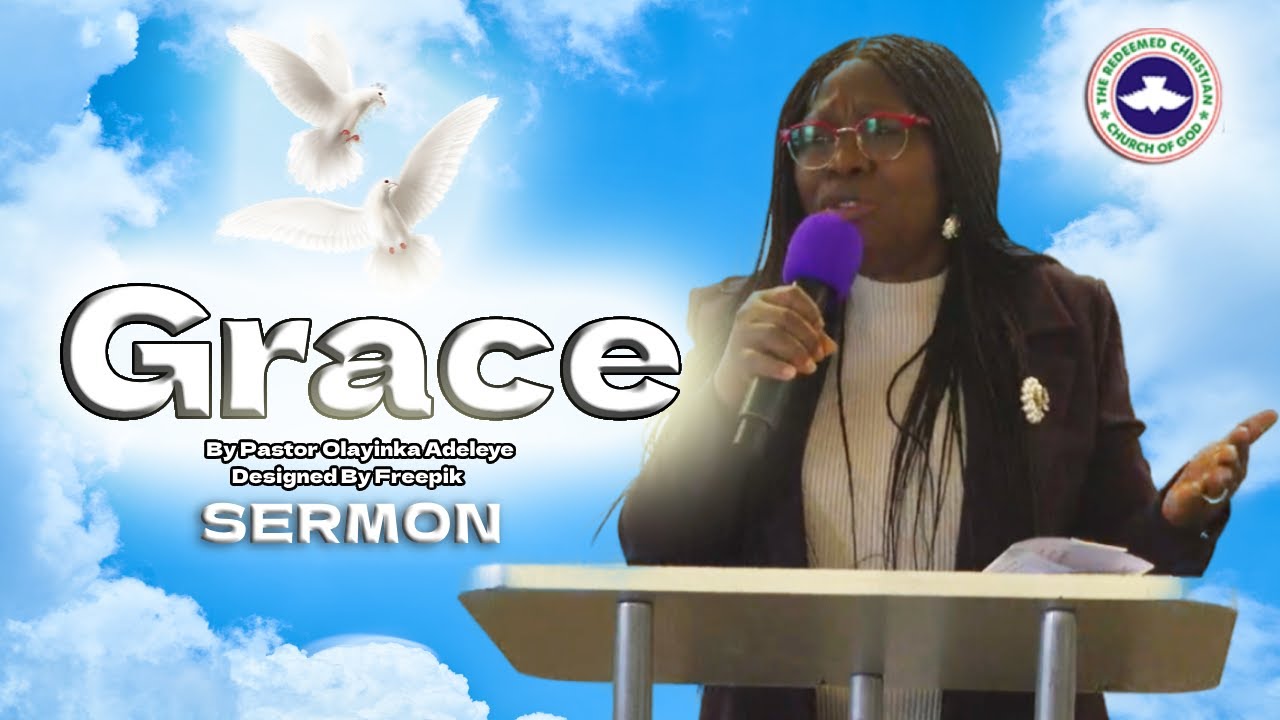 Grace - Sunday, January 28, 2024 RCCG Jesus Palace Calgary - YouTube