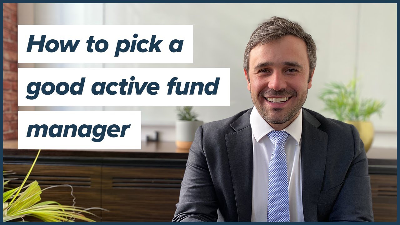 How to choose the best active fund manager? - YouTube