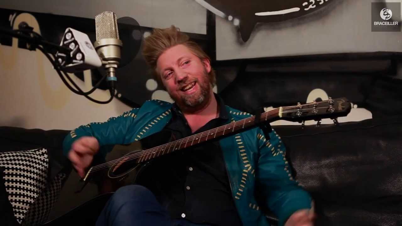 Daniel Fridström - "Servitriser" Svensk Pop Cover - Braceiller Acoustic ...